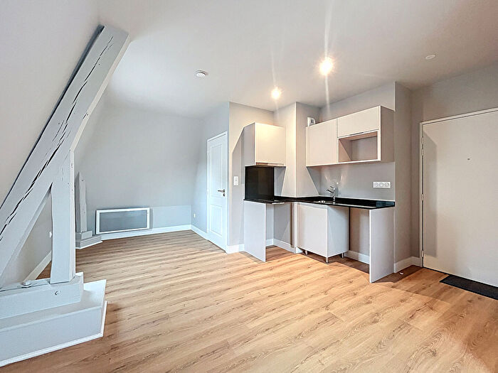 Appartement à louer - Blois, Centre-ville - 1 pièce