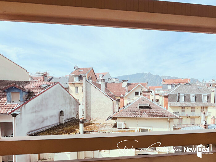 Appartement 3 pièces à vendre - Aix-les-Bains