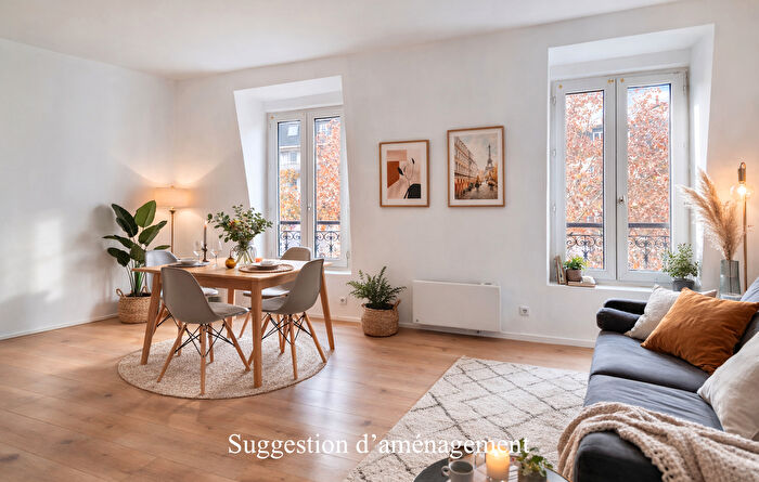 Appartement à vendre - Paris e , Grandes Carrières, Clichy - 2 pièces - 1 chambre