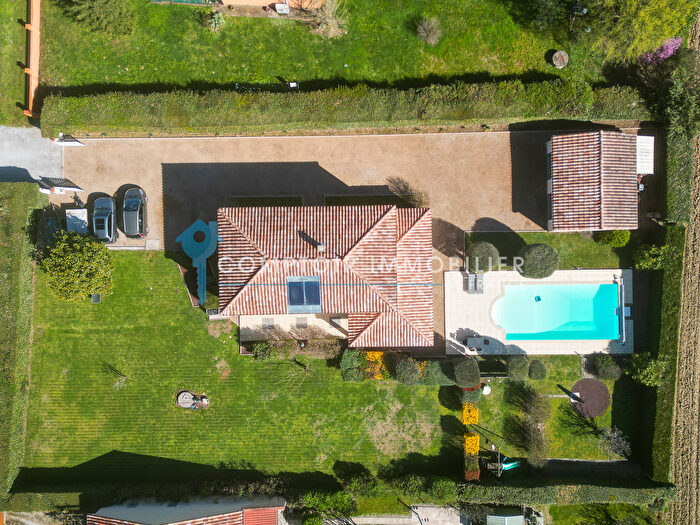 Maison à vendre - Guitalens-LAlbarède - 8 pièces - 5 chambres