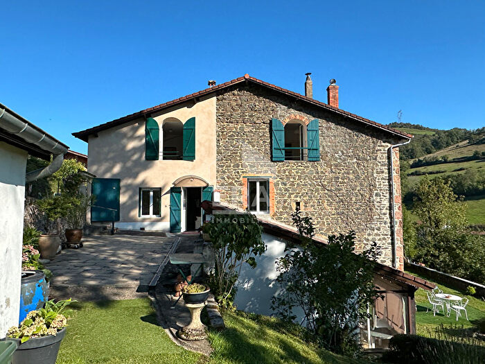 Maison à vendre - Valsonne - 6 pièces - 3 chambres