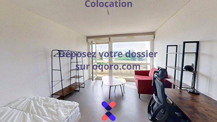 Appartement à louer - Le Lycée, Talence - 4 pièces - 3 chambres