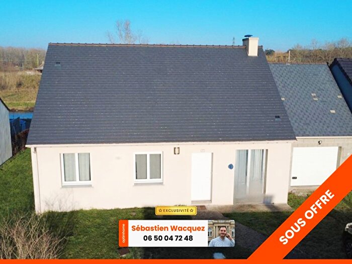 Maison à vendre - Saint-Mars-la-Brière - 4 pièces - 3 chambres