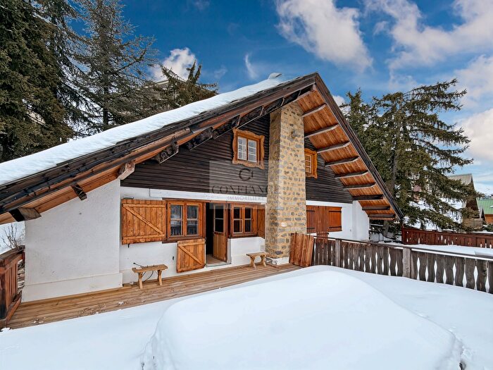 Maison à vendre - Saint-Étienne-de-Tinée - 3 pièces - 2 chambres