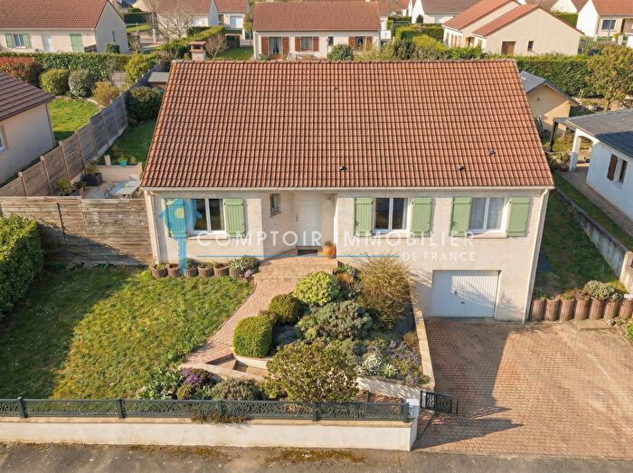 Maison à vendre - Behren-lès-Forbach - 5 pièces - 3 chambres