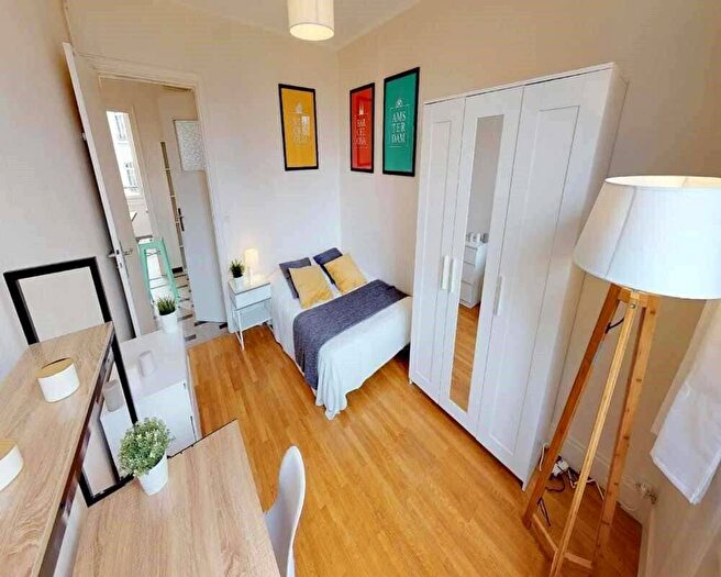 Part-Dieu, Lyon 3ème arrondissement - Appartement 1 pièce à louer