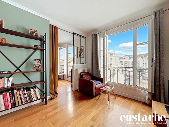 Saint-Mandé, Notre Dame, Saint-Michel de Picpus : Appartement 3 pièces à vendre