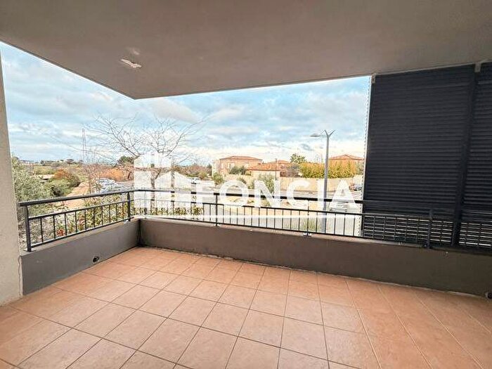 Appartement à louer - Croix de Poumeyrac, Béziers - 2 pièces - 1 chambre