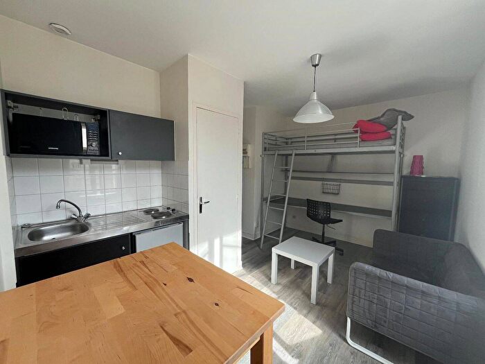 Appartement 1 pièce à louer - Centre, Angers