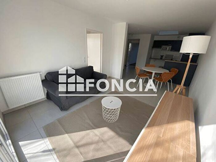 Appartement à louer - Bas Cenon-cours Victor Hugo-Gambetta - 3 pièces - 2 chambres