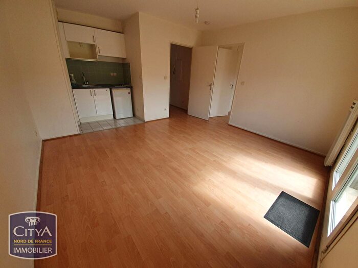 Appartement 2 pièces à louer à Lille, Wazemmes