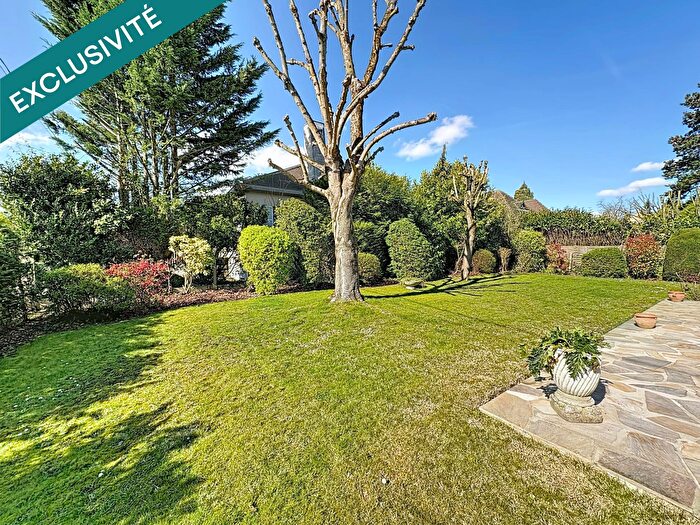 Maison à vendre - Montmorency, Haut Montmorency - 7 pièces - 5 chambres