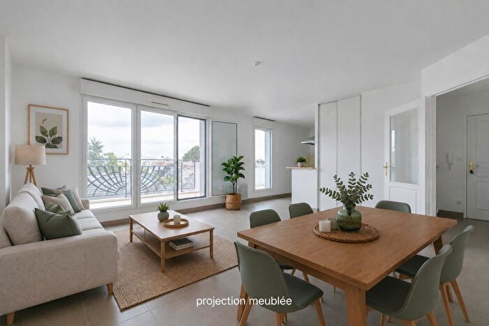 Nantes, Longchamp, Rond-Point de Rennes, Perverie, Américains - Appartement 3 pièces à vendre