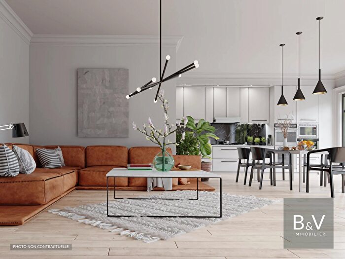 Appartement à vendre - Thonon-les-Bains, Est - 4 pièces - 3 chambres