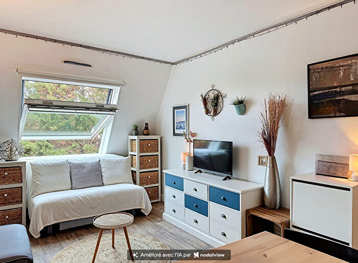 Appartement 1 pièce à vendre - Cabourg, Bizontine, Chemin Vert, Brèche Buhot