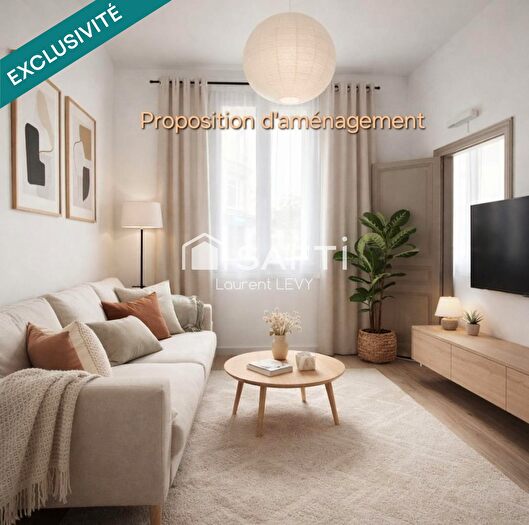 Appartement à vendre - Fontenay-sous-Bois, Rigollots - 1 pièce - 1 chambre