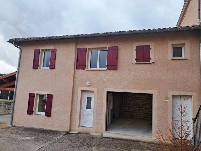 Maison 5 pièces à Saillant, à louer