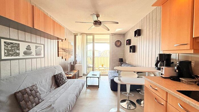 Appartement à vendre - Agde, Le Cap dAgde - 1 pièce