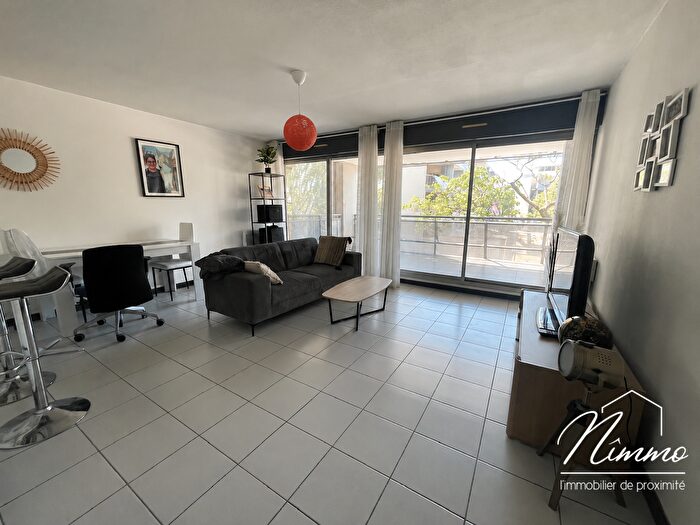 Appartement 2 pièces à vendre - Nîmes