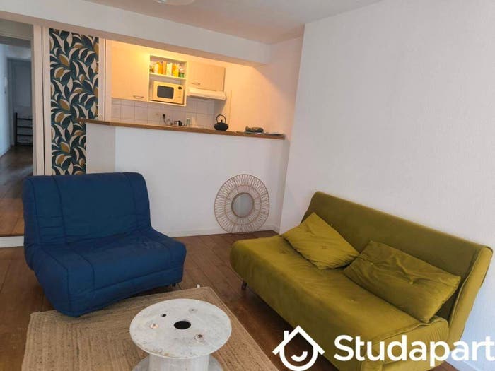 Appartement 2 pièces à Centre Ville, La Rochelle, à louer