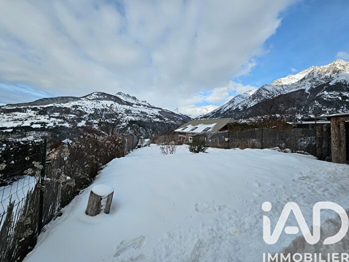 Maison à vendre - Puy-Saint-Eusèbe - 3 pièces - 2 chambres