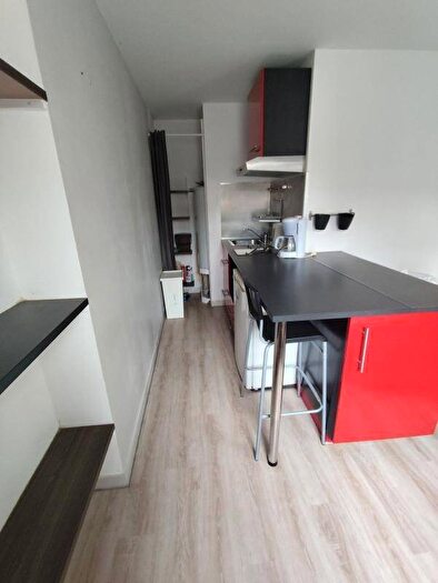 Appartement à louer - Centre, Brest - 1 pièce