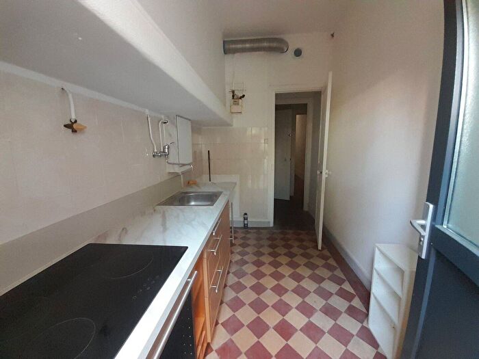 Vallées, La Garenne-Colombes : Appartement 2 pièces à louer