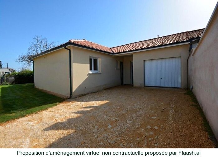 Maison à vendre - Saint-Médard-de-Guizières - 4 pièces - 3 chambres