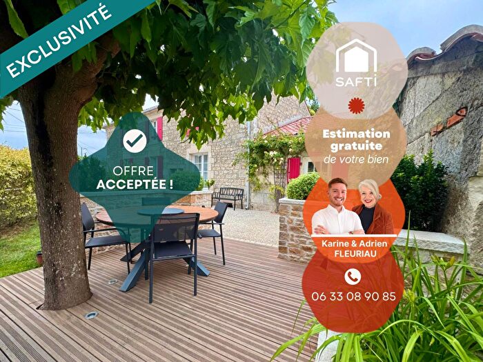 Maison 5 pièces à vendre à Foussais-Payré