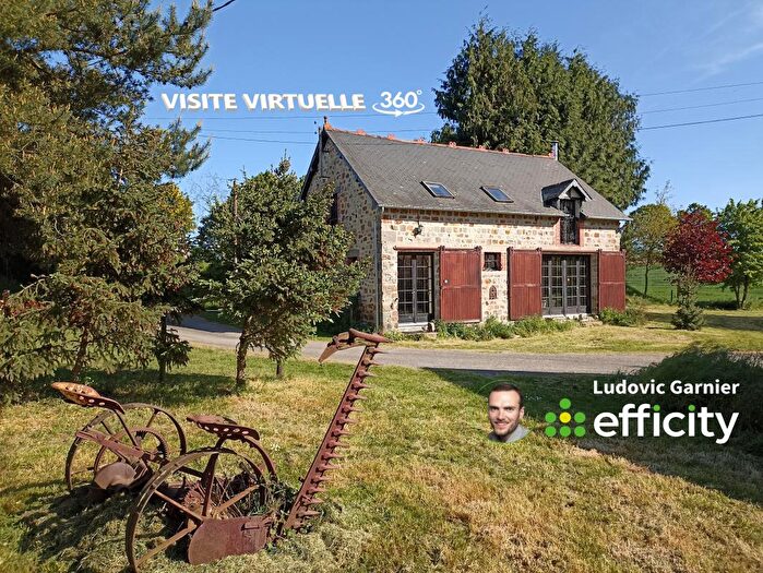 Maison à vendre - Notre-Dame-du-Touchet - 4 pièces - 3 chambres