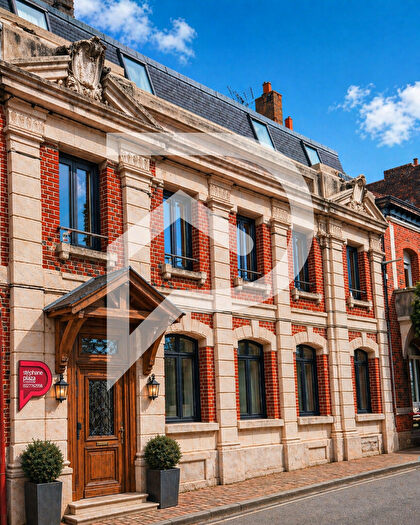Maison à vendre - Caudry, Centre-ville - 10 pièces - 5 chambres