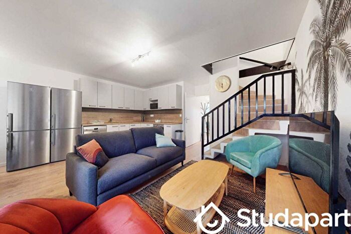 Appartement à louer - Hôtel de Ville, Créteil - 1 pièce - 1 chambre