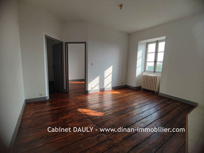 Dinan : Appartement 3 pièces à louer