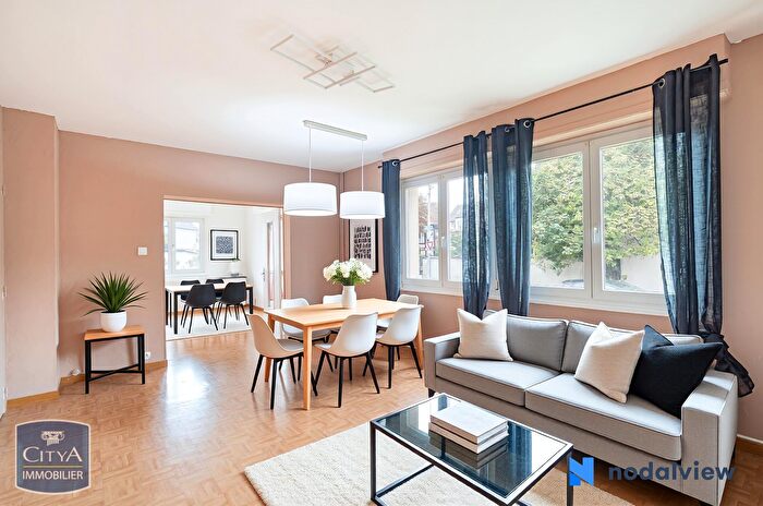 Appartement 4 pièces à vendre à Strasbourg, Robertsau