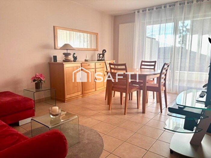 Appartement à vendre - Annecy, Mandallaz, Prairie, Vovray - 3 pièces - 2 chambres