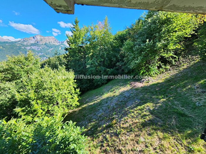 Appartement à vendre - Uvernet-Fours - 1 pièce