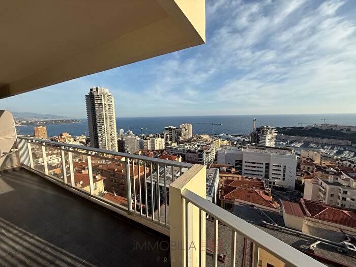 Appartement à vendre - Beausoleil, Centre-ville, Carnier - 2 pièces - 1 chambre