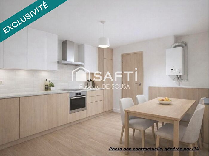 Appartement à vendre - Nanterre, Vieux Pont - 3 pièces - 2 chambres