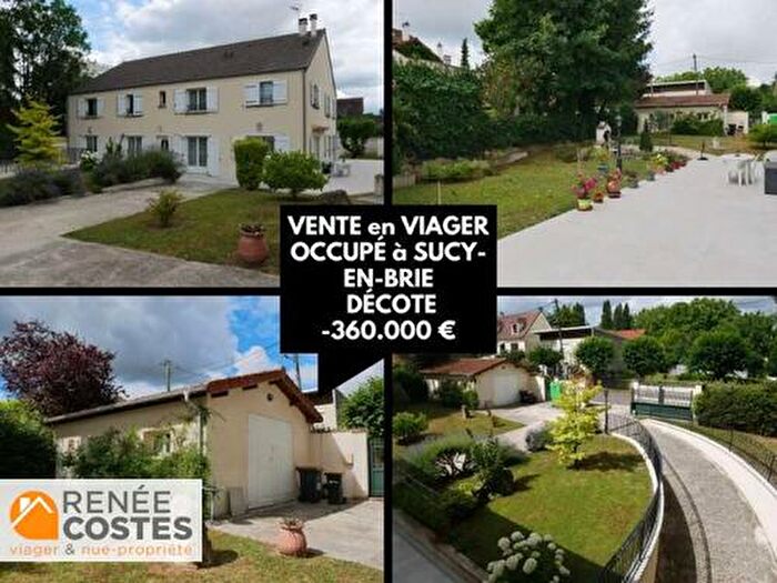 Maison à vendre - Sucy-en-Brie, Rond dOr - 14 pièces - 10 chambres