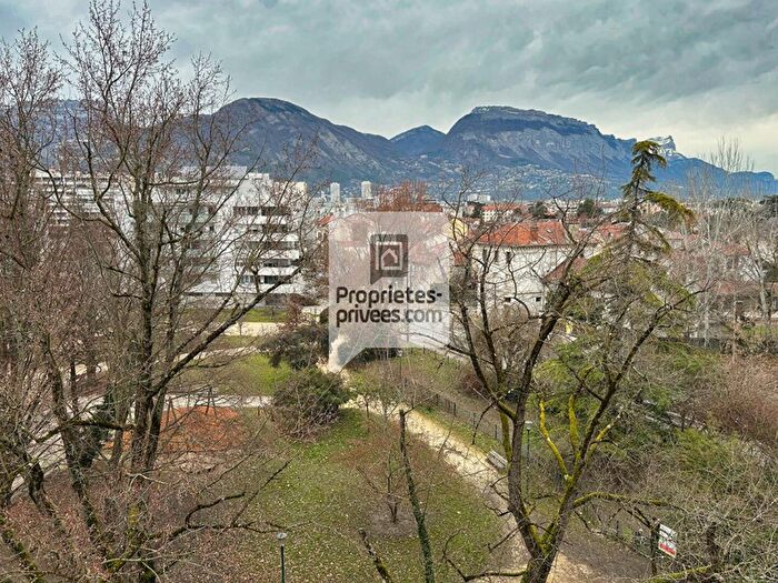 Appartement 4 pièces à vendre - Grenoble, Bajatière