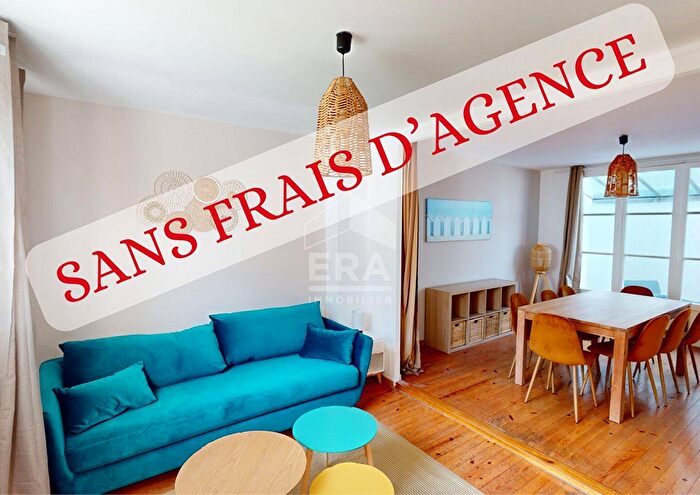 Maison à louer - Graville, Le Havre - 5 pièces - 3 chambres