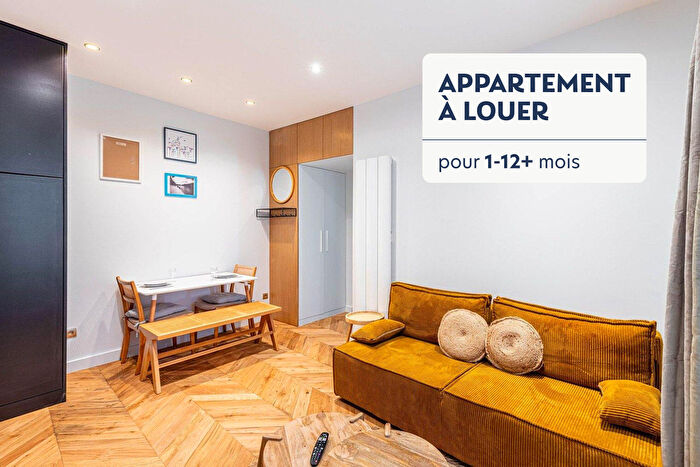 Appartement à louer - Paris e , Canal Saint-Martin, Jemmapes - 2 pièces - 1 chambre