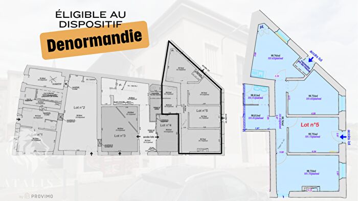 Appartement 3 pièces à vendre - Saint-Marcellin