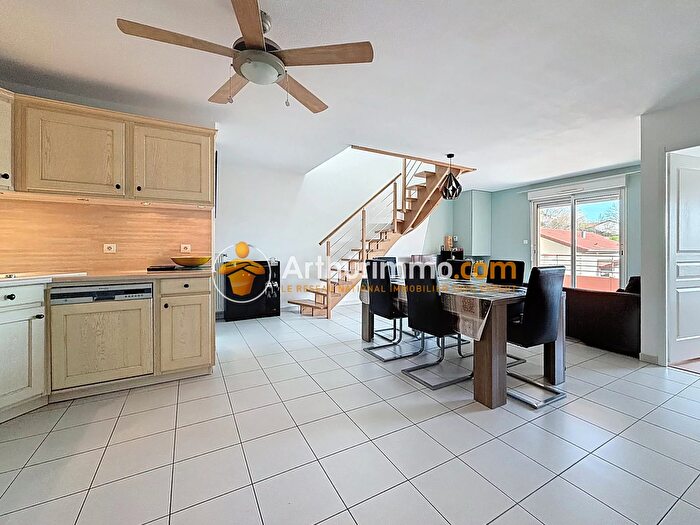 Appartement 5 pièces à vendre à Bourgoin-Jallieu, Montbernier, Côteaux