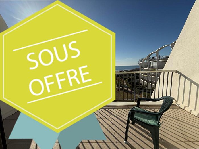 Appartement à vendre - La Grande-Motte, Couchant- Petite Motte - 2 pièces - 1 chambre