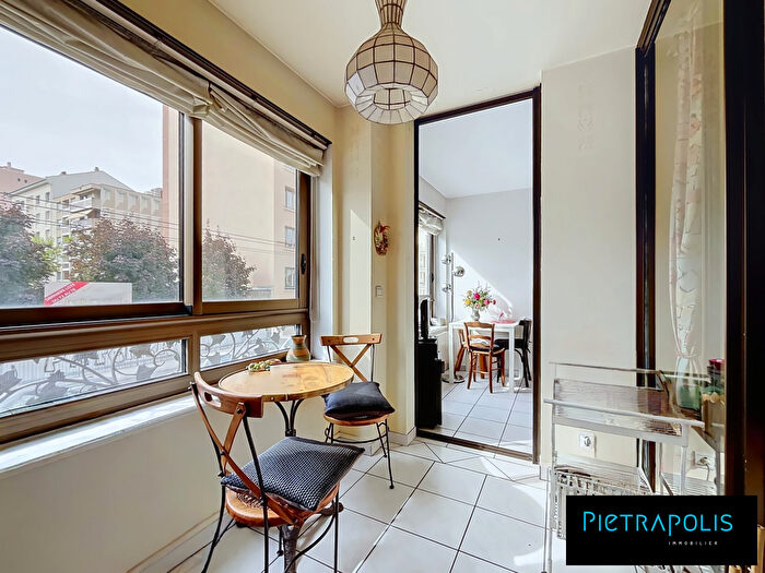 Lyon 4ème, Croix Rousse Ouest : Appartement 3 pièces à vendre