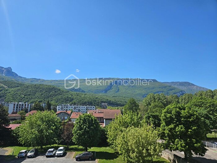 Appartement à vendre - Seyssinet-Pariset, Vercors - 4 pièces - 3 chambres