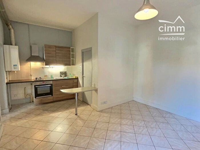 Appartement à vendre - Grenoble, Berriat - 2 pièces - 1 chambre