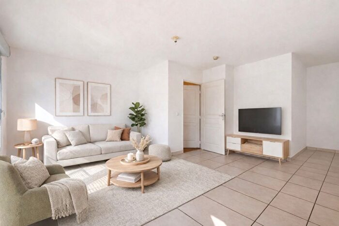 Appartement à vendre - Tassin-la-Demi-Lune, LHorloge - 3 pièces - 2 chambres