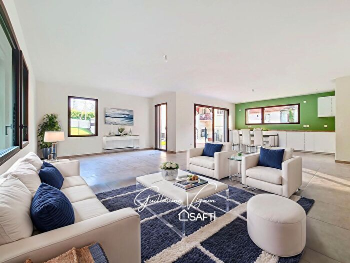 Maison à vendre - Sainte-Foy-lès-Lyon, La Gravière, Les Balmes - 6 pièces - 4 chambres